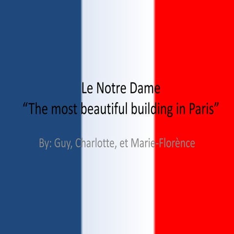 03 notre dame | PPSX