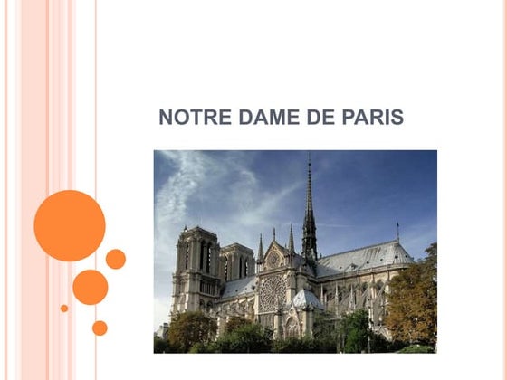 Notre Dame de Paris | PPT