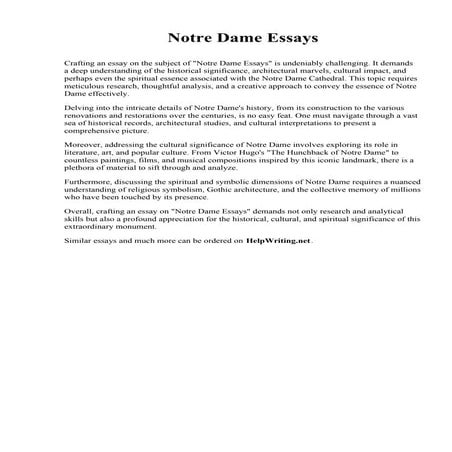 Notre Dame Essays.pdf