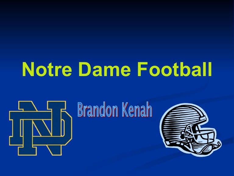 Notre Dame Football