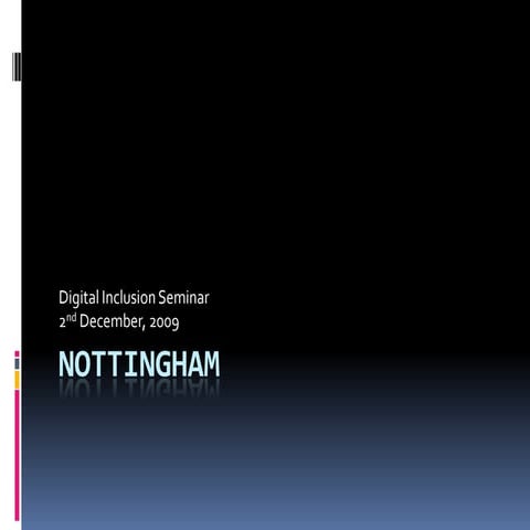 Nottingham | PPTX