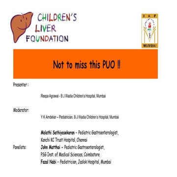Not to miss this puo | PPT