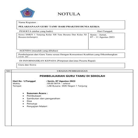 NOTULA Pembelajaran Guru Tamu ok.docx