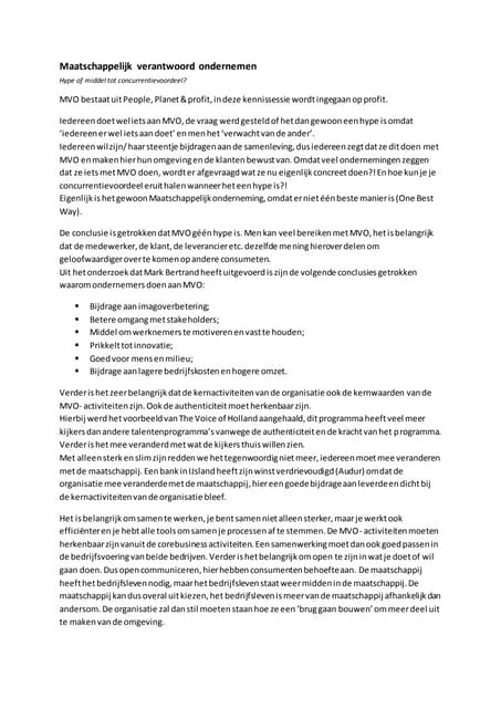 Notulen presentatie Roda JC door randy linssen | PDF