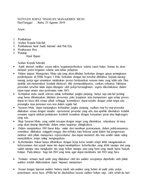 Standart penilaian audit 5 r | PDF