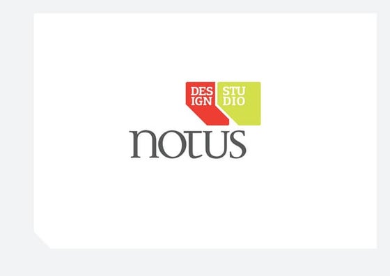 Notus Design, Design at Notusdesign
