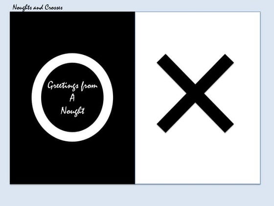 NOUGHTS AND CROSSES LESSON 7 | PPT