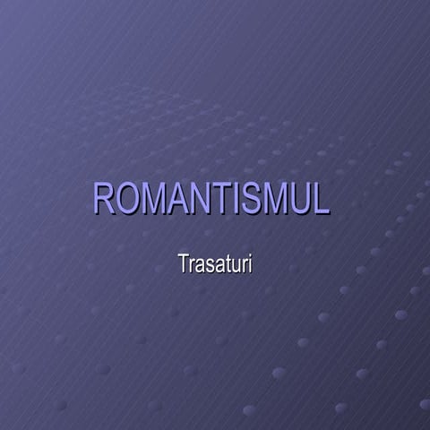 ROMANUL ION | PPT