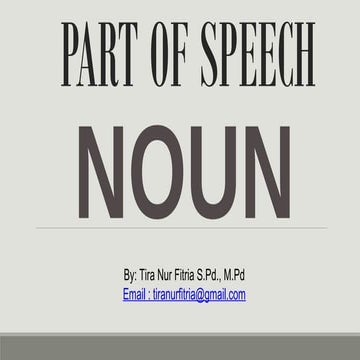 Noun | PPT