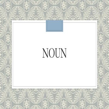 NOUN.pptx