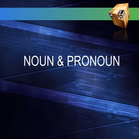 NOUN and pronoun Basic Grammar 2024.pptx