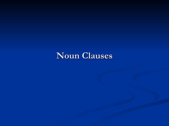 Reported speech | PPT