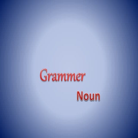 TYPES OF NOUNS | PDF