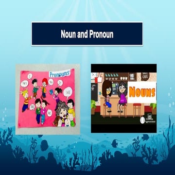 Parts of speech.. Noun,pronoun.. | PPTX