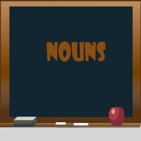 Nouns | PPT