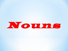 Nouns and pronouns | PPT