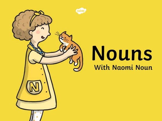 Class 3-English-PPT-Nouns and their Kinds (English Grammar) | PPT