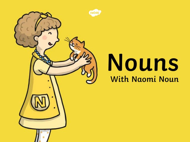 Identifying Action Words | PPTX