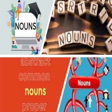 (English Grammar) Nouns - Basic English pptx | PPTX