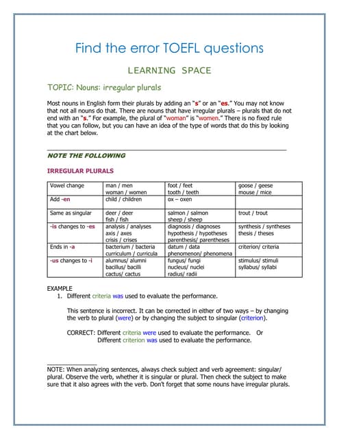 Parallel comparatives | PDF