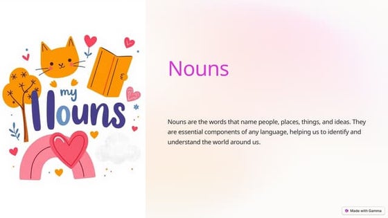 Kinds of Noun | PPTX