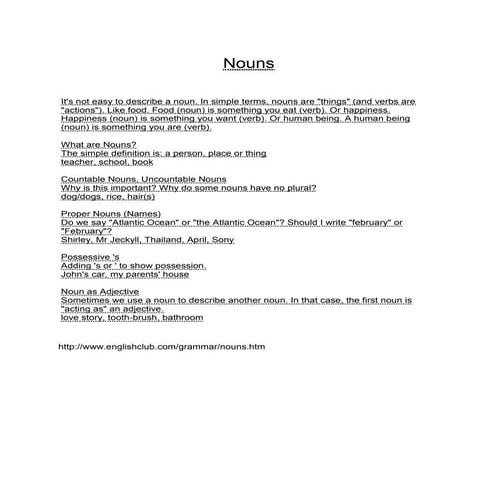 NOUN, VERB, ADJECTIVE.ppt