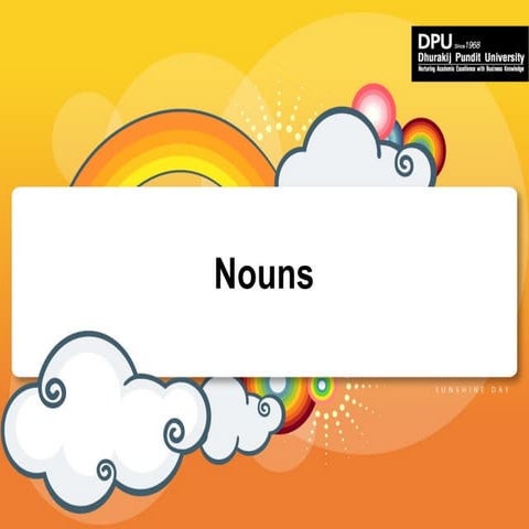 Nouns[1] | PPT