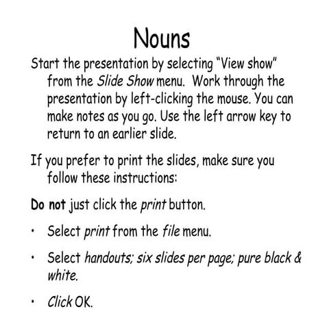NOUN, VERB, ADJECTIVE.ppt