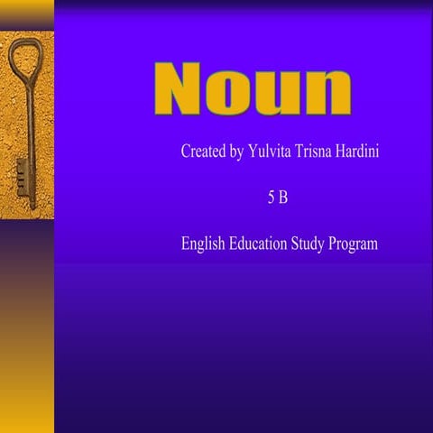 Nouns2 | PPT