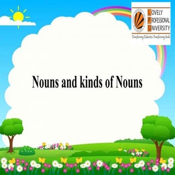 Nouns ppt | PDF