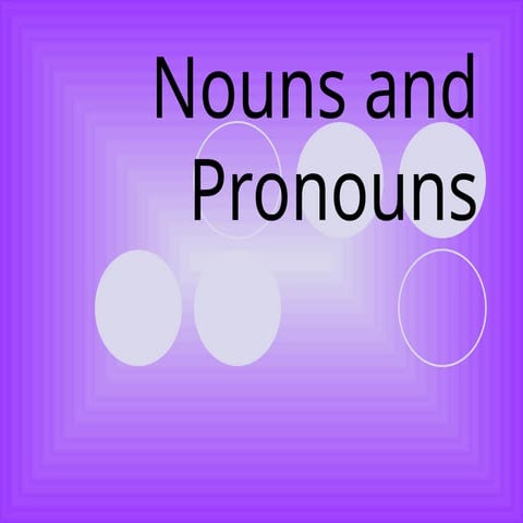 nouns_and_pronouns (1).ppt 7th grade grammar | PPT