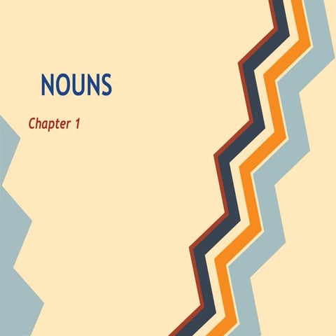 Nouns chapter1 | PDF