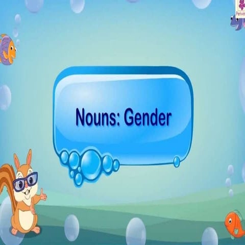 Nouns gender | PPT