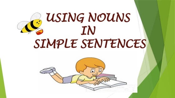 Forming Plural Nouns powerpoint presentation | PPT
