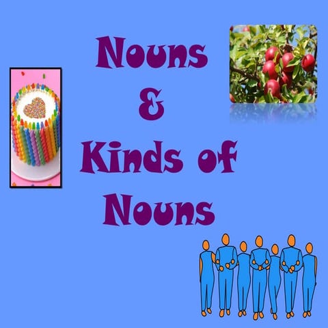 Noun and Kinds of Noun | PPT
