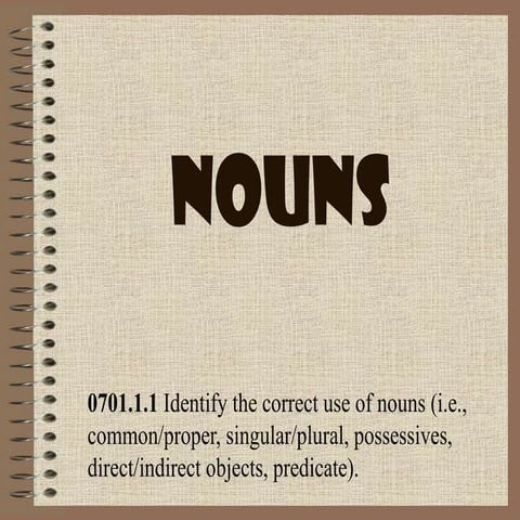 nouns ppt new.pptx in English language 1 | PPTX