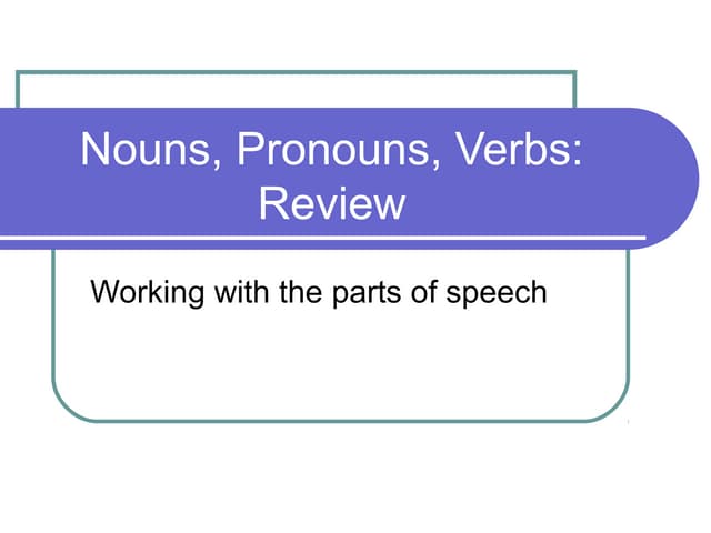 Subject Verb Agreement Slideshare | PPTX
