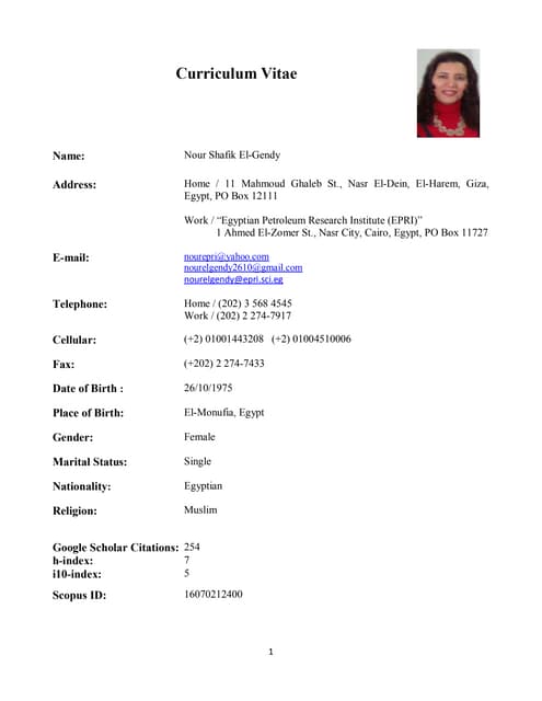 Biography (english) mohamed el nady | PDF | Publishing Industry | Industries