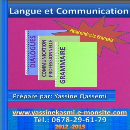 Dialogue au restaurant, clients et serveur | PDF