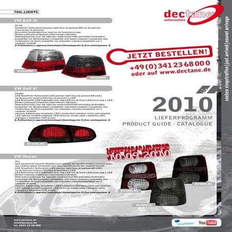 Nouveautes dectane 10 septembre 2010 | PDF