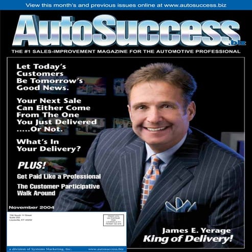 Automotive Sales Playbook | PDF