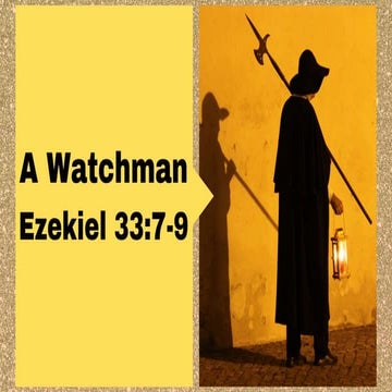 A Watchman | PPT