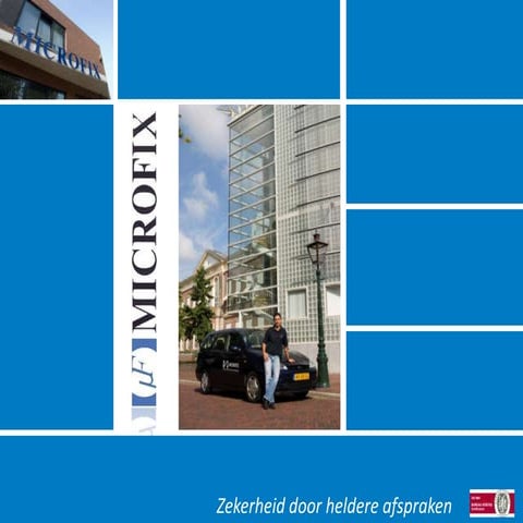 Microfix N.V. Bedrijfspresentatie | PPTX