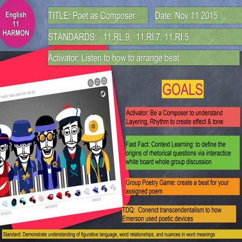 Poetic Devices as Layers | PPT