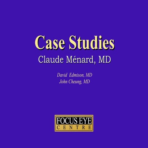 Dr Menard Nov 14 | PPT