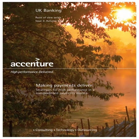 Accenture Payments Survey | PDF
