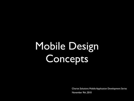 Design Vocabulary | PPT