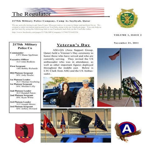 November Newsletter | PDF