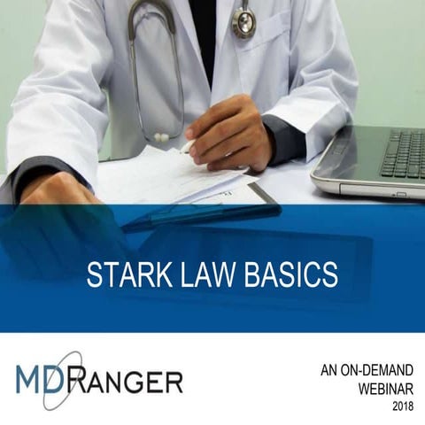 Stark Law Basics | PPTX