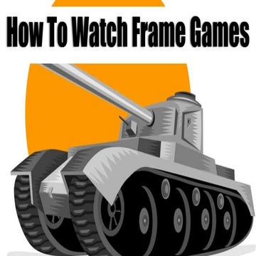 How To Observe The Always Occurring Frame Wars | PPT